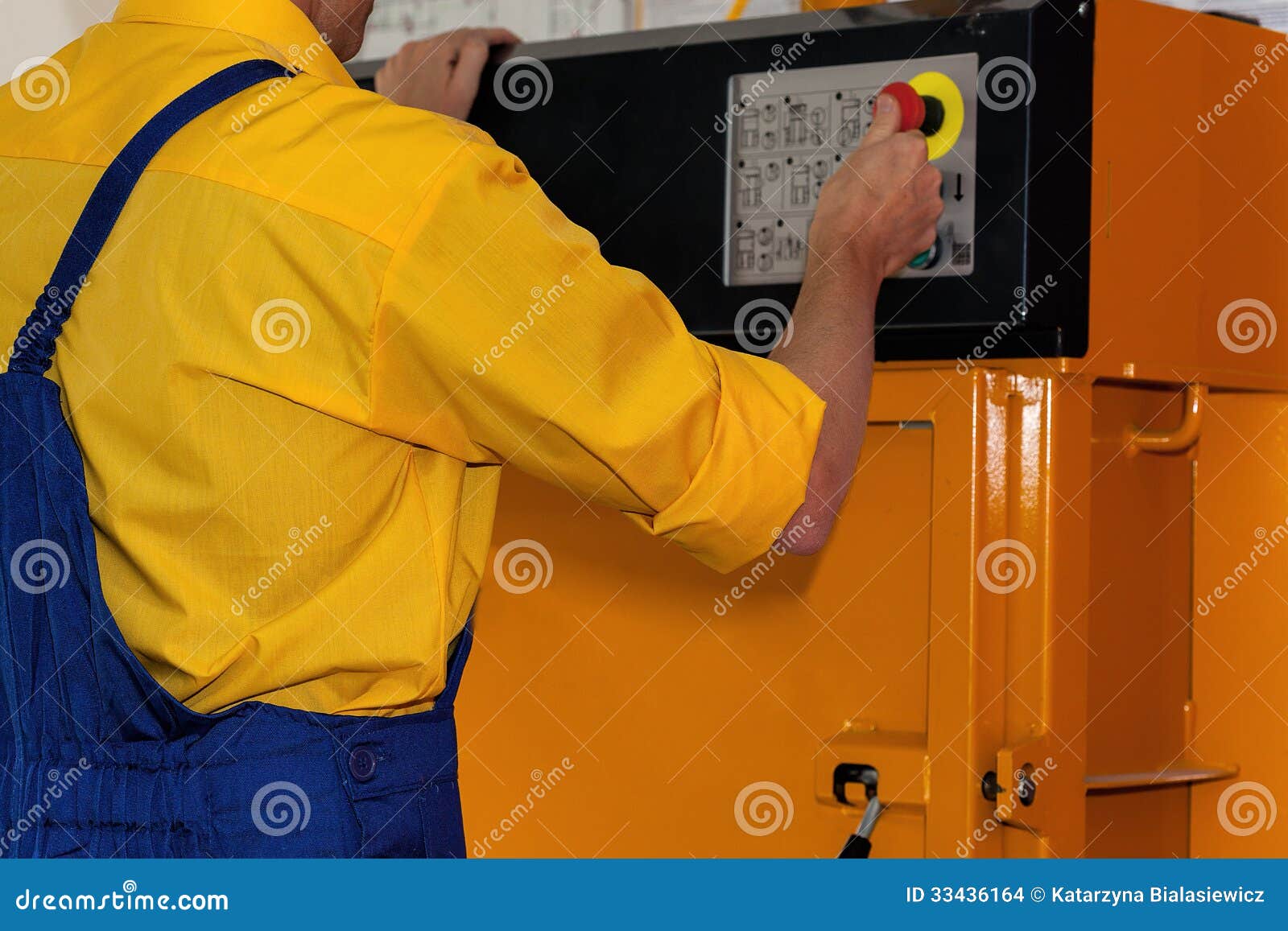 Machine press in factory stock photo. Image of line, stop - 33436164