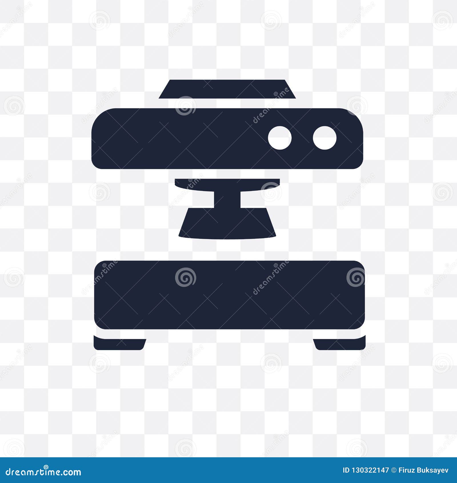 Machine Press Transparent Icon. Machine Press Symbol Design from Stock ...