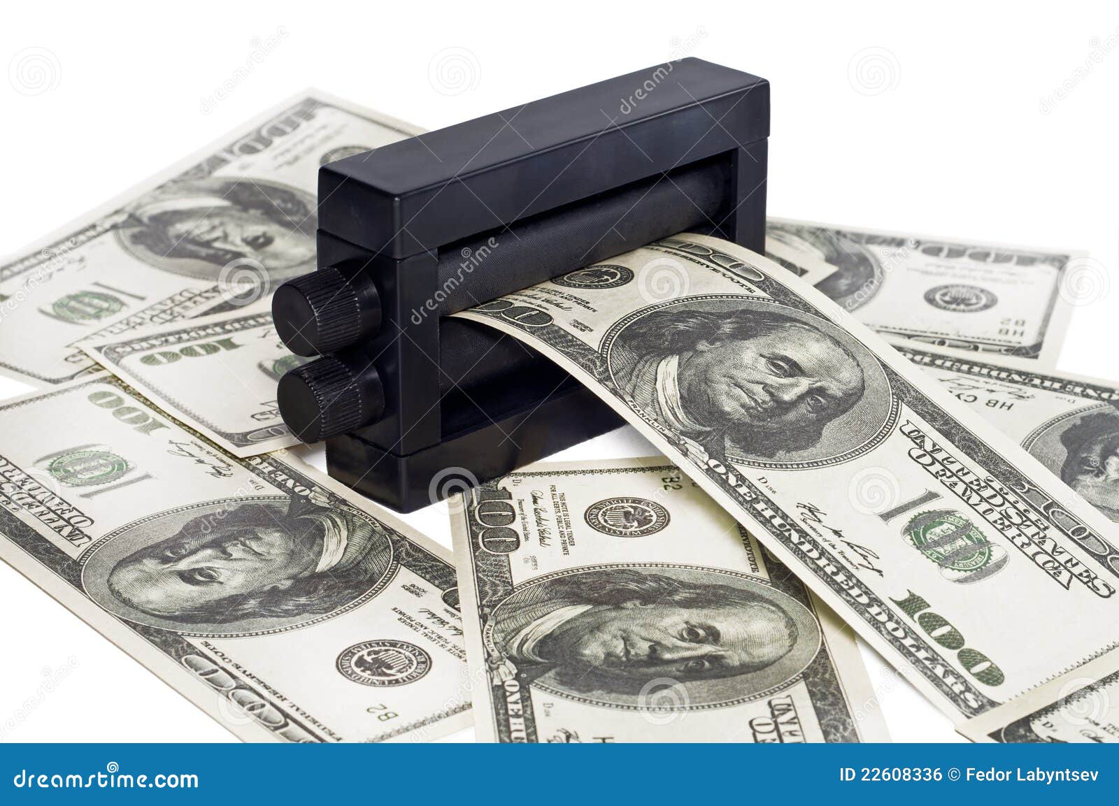 Machine print money stock photo. Image of global, debt - 22608336