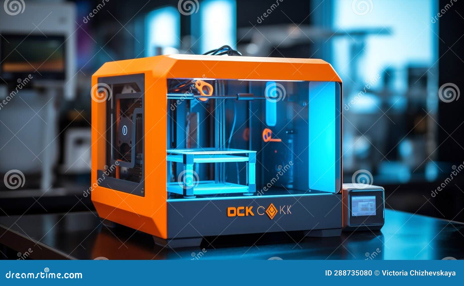 Machine Printer Three-dimensional Engineering Printing Plastic ...