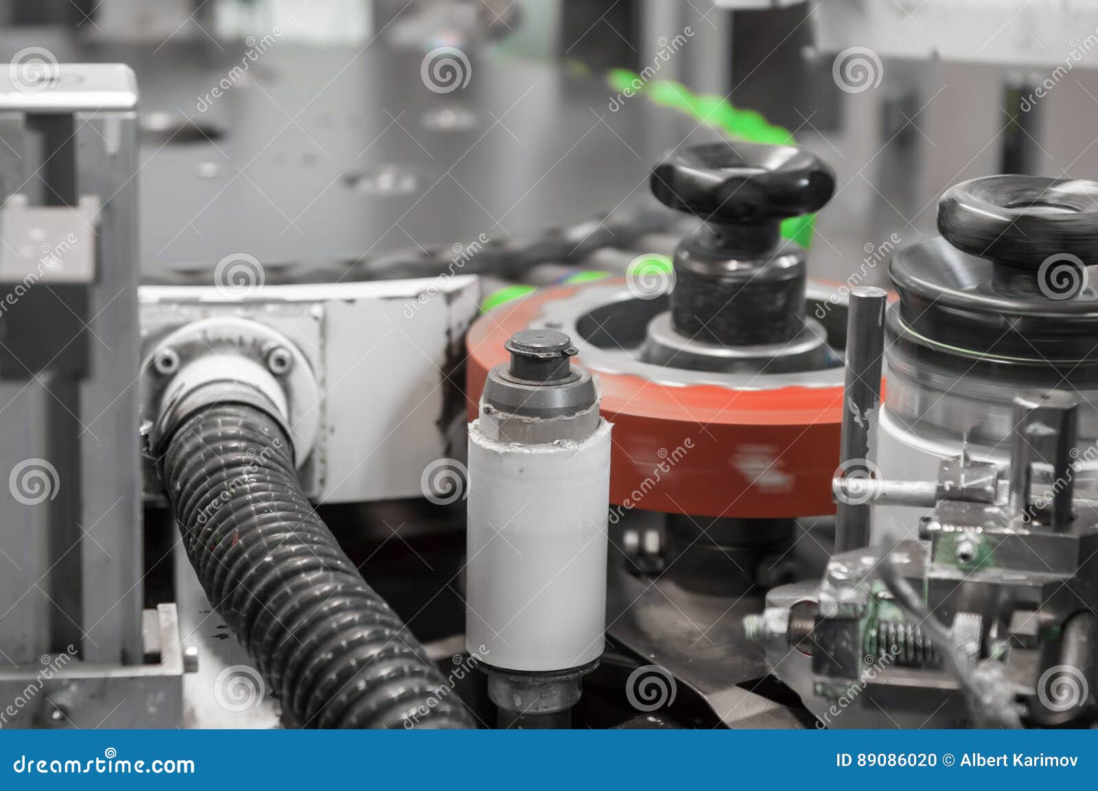 The Machine Prints on Covers Stock Photo - Image of machine, label ...