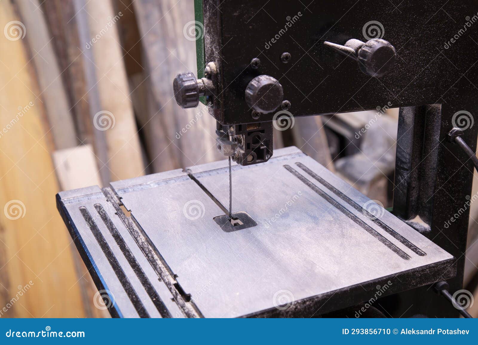 A Machine for Processing Wood.Wood Processing of Saw Materials Stock ...