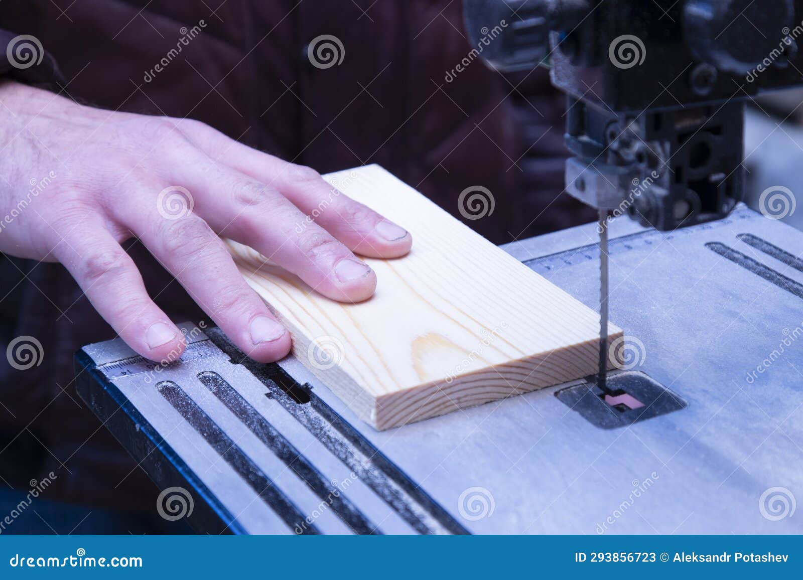 A Machine for Processing Wood.Wood Processing of Saw Materials Stock ...