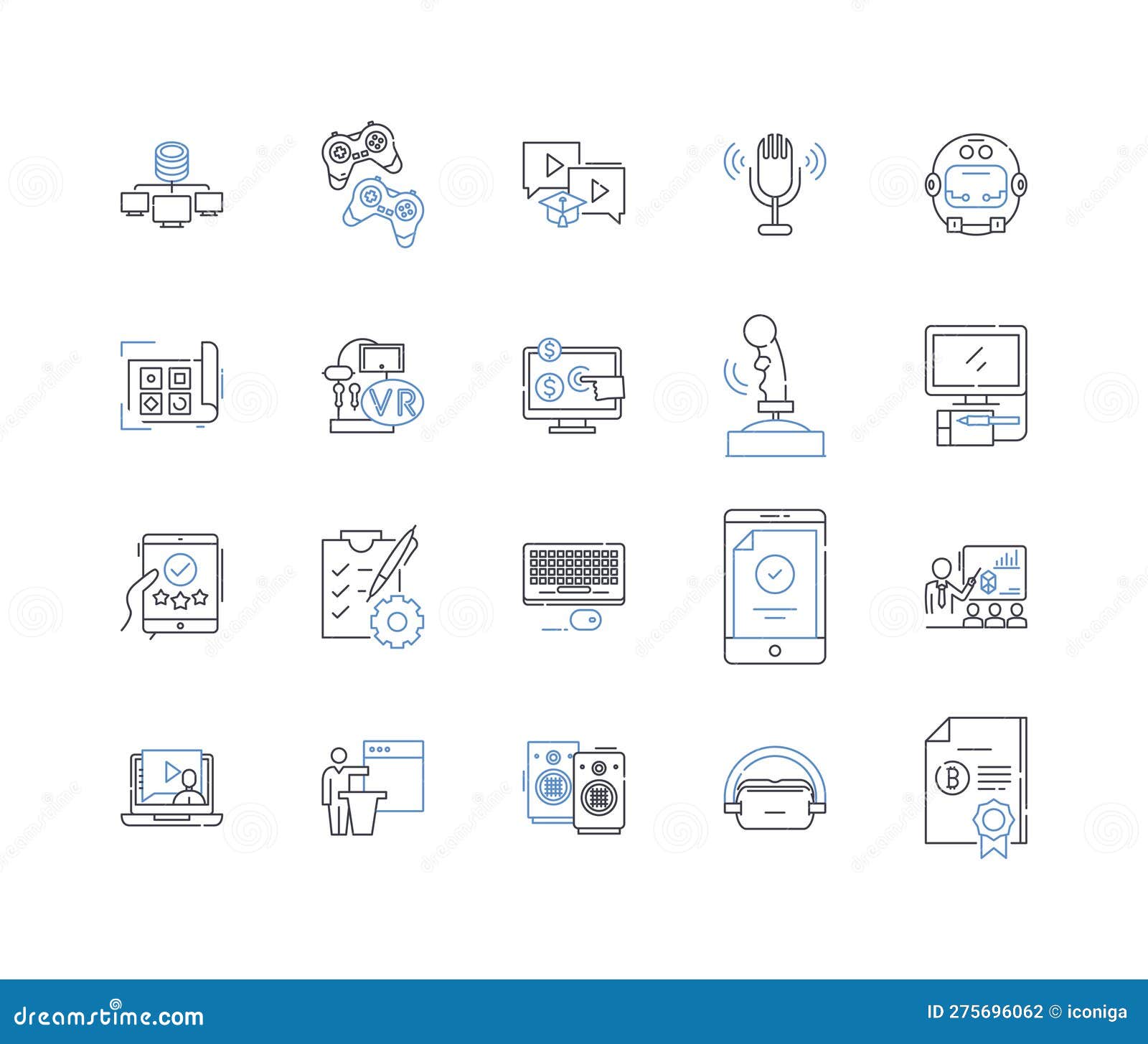Machine Production Line Icons Collection. Automation, Assembly ... Machine Production Line Icons Collection. Automation, Assembly ...