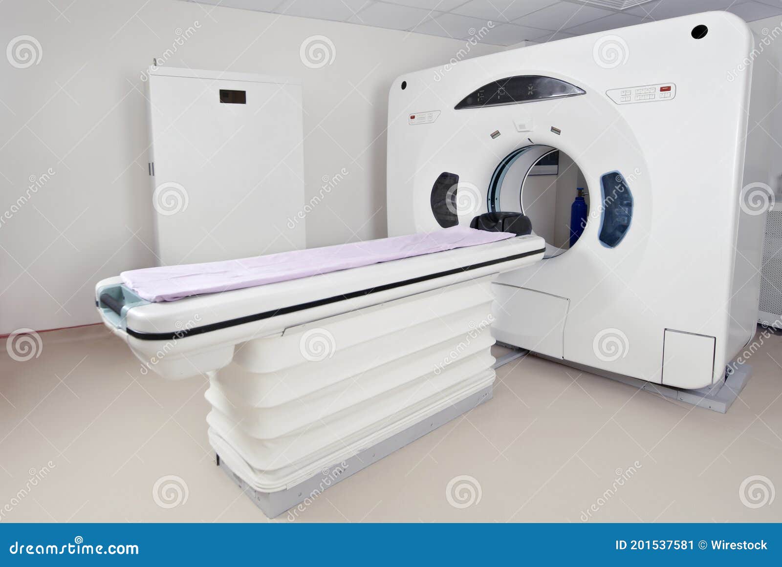Machine Professionnelle De Scanner De Tomographie Par Ordinateur Image ...