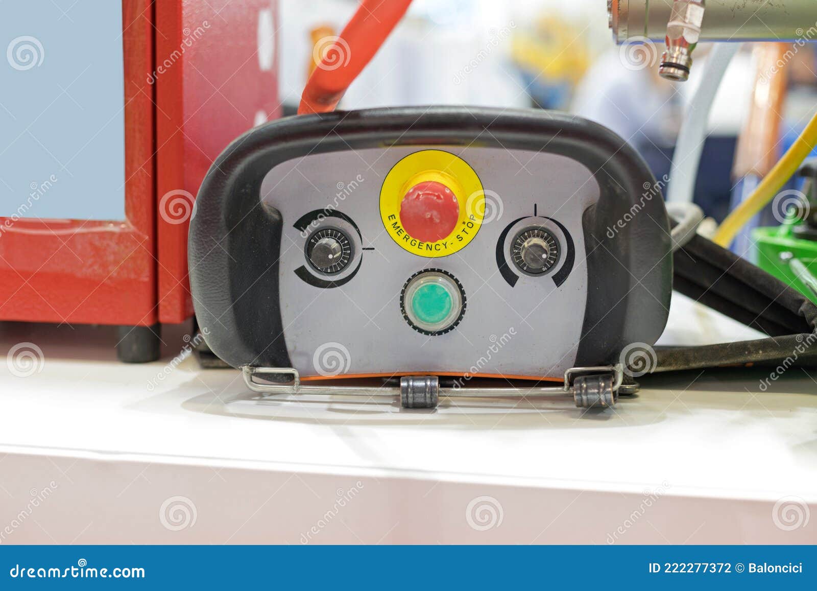 Machine Remote Control stock photo. Image of start, control - 222277372