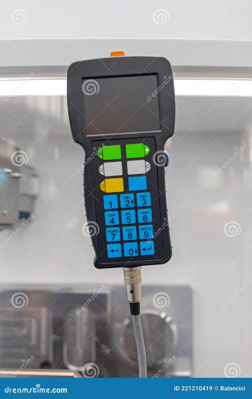 Machine Remote Control stock image. Image of machine - 221210419