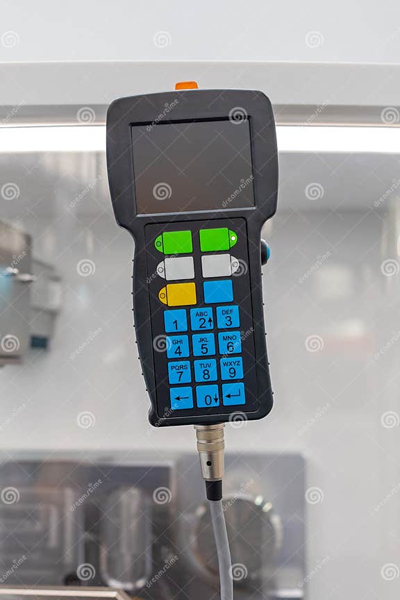 Machine Remote Control stock image. Image of machine - 221210419