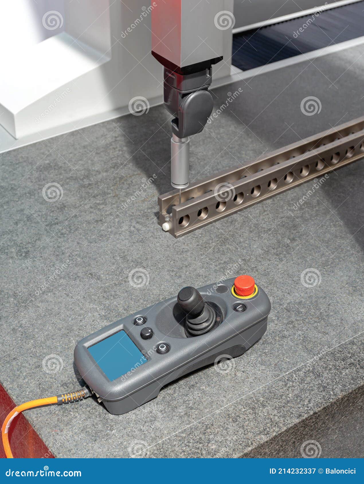 Machine Remote Control stock image. Image of europe - 214232337