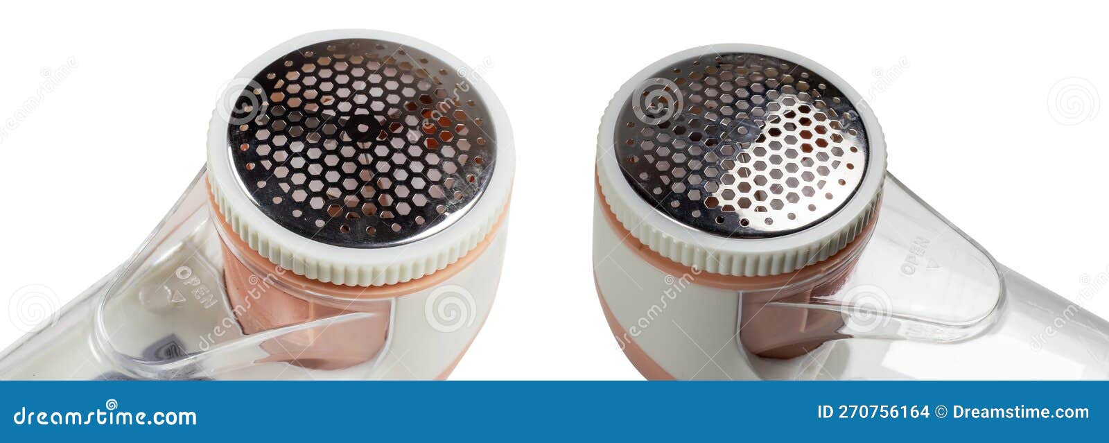 Machine for Removing Pellets Isolate on White Collection Stock Photo ...