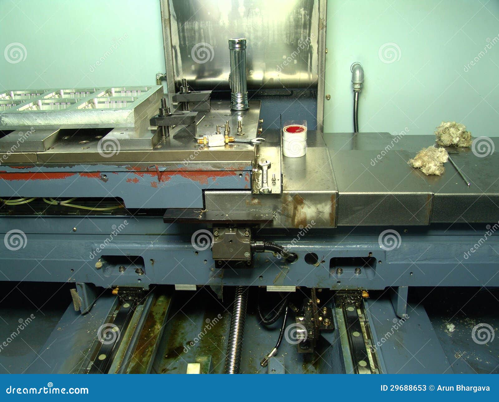 Machine repair stock image. Image of maintenance, machine - 29688653