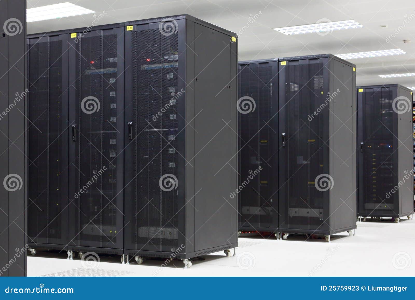 Machine room 2 stock image. Image of computer, production - 25759923