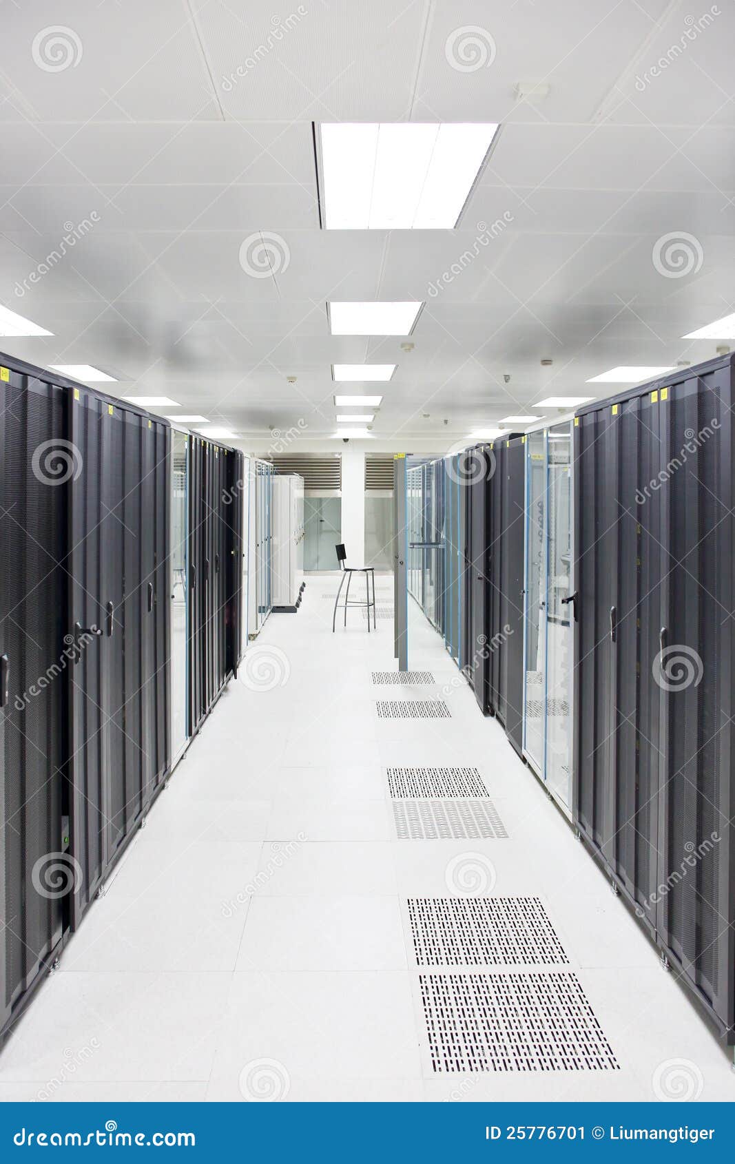 Machine room 3 stock image. Image of centre, computer - 25776701
