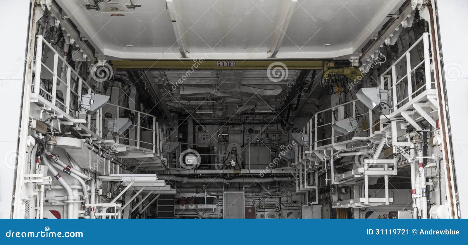 Machine Room stock image. Image of deck, abandon, machine - 31119721