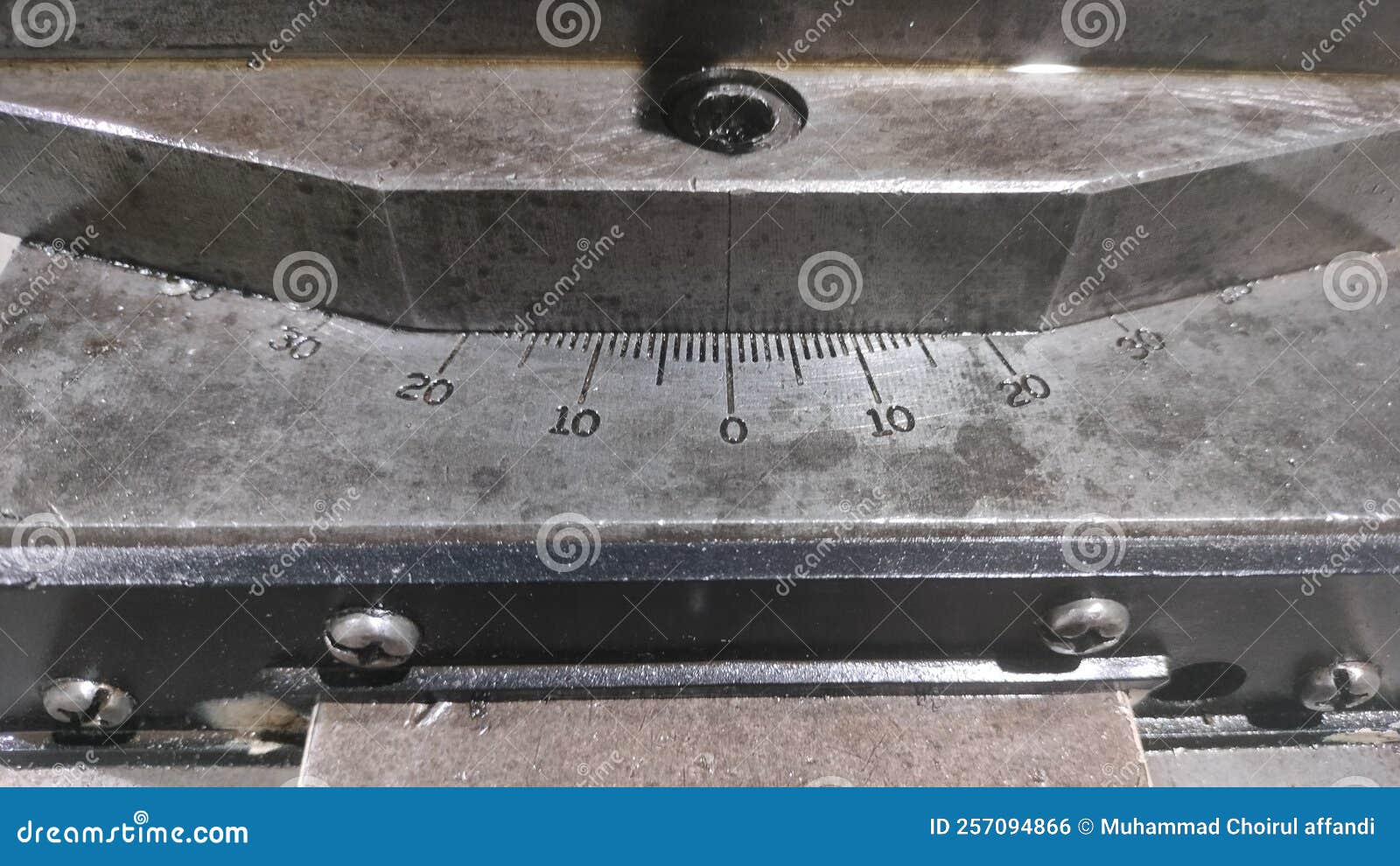 Machine Ruler Centimeter Unit Stock Photo - Image of unit, bumper ...