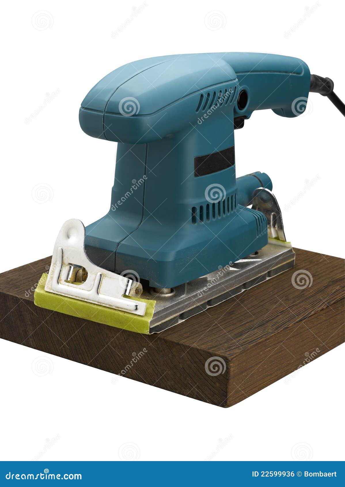 Machine for sanding stock photo. Image of sanding, improvement - 22599936