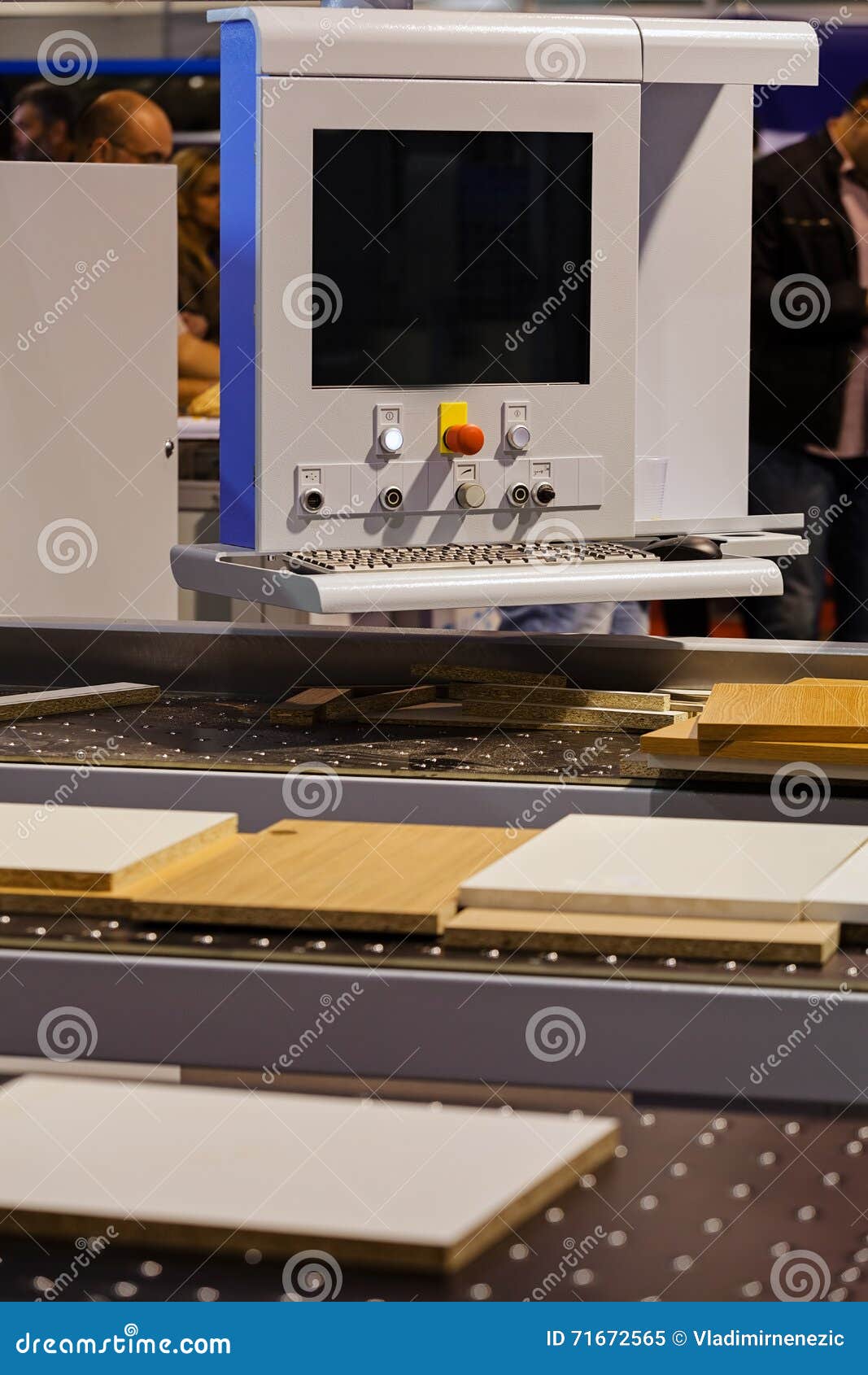 Machine with screen stock image. Image of machine, machining - 71672565