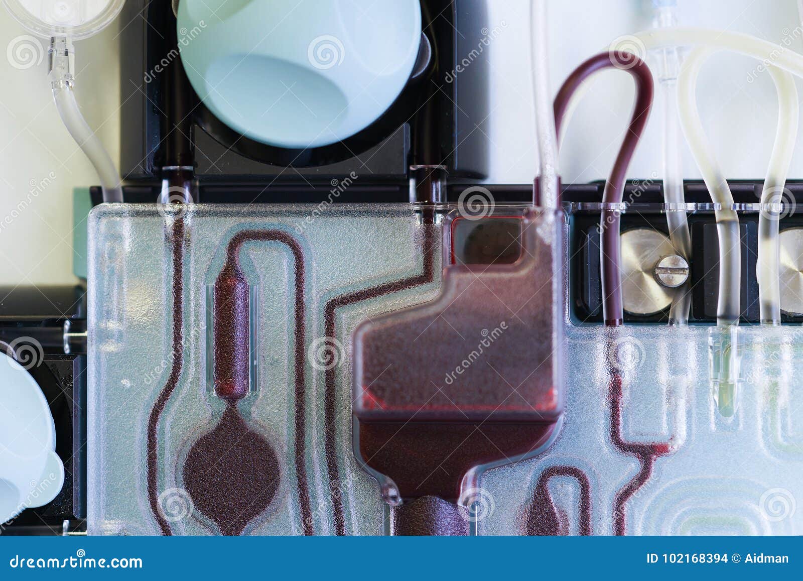 Machine for Separation Platelets from Donation with Red Blood Inside ...