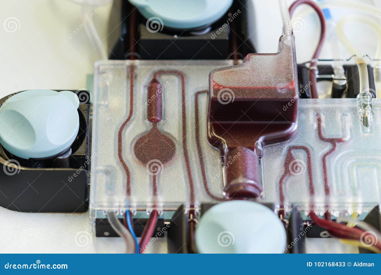 Machine for Separation Platelets from Donation with Red Blood Inside ...