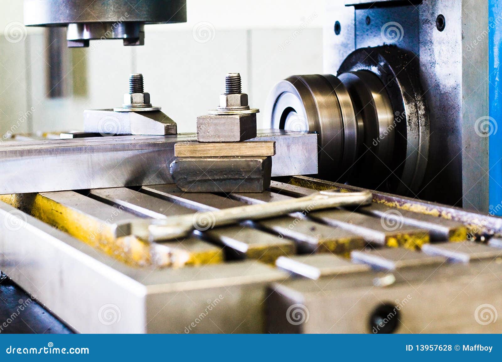 Machine shaft stock photo. Image of machine, fabric, crank - 13957628