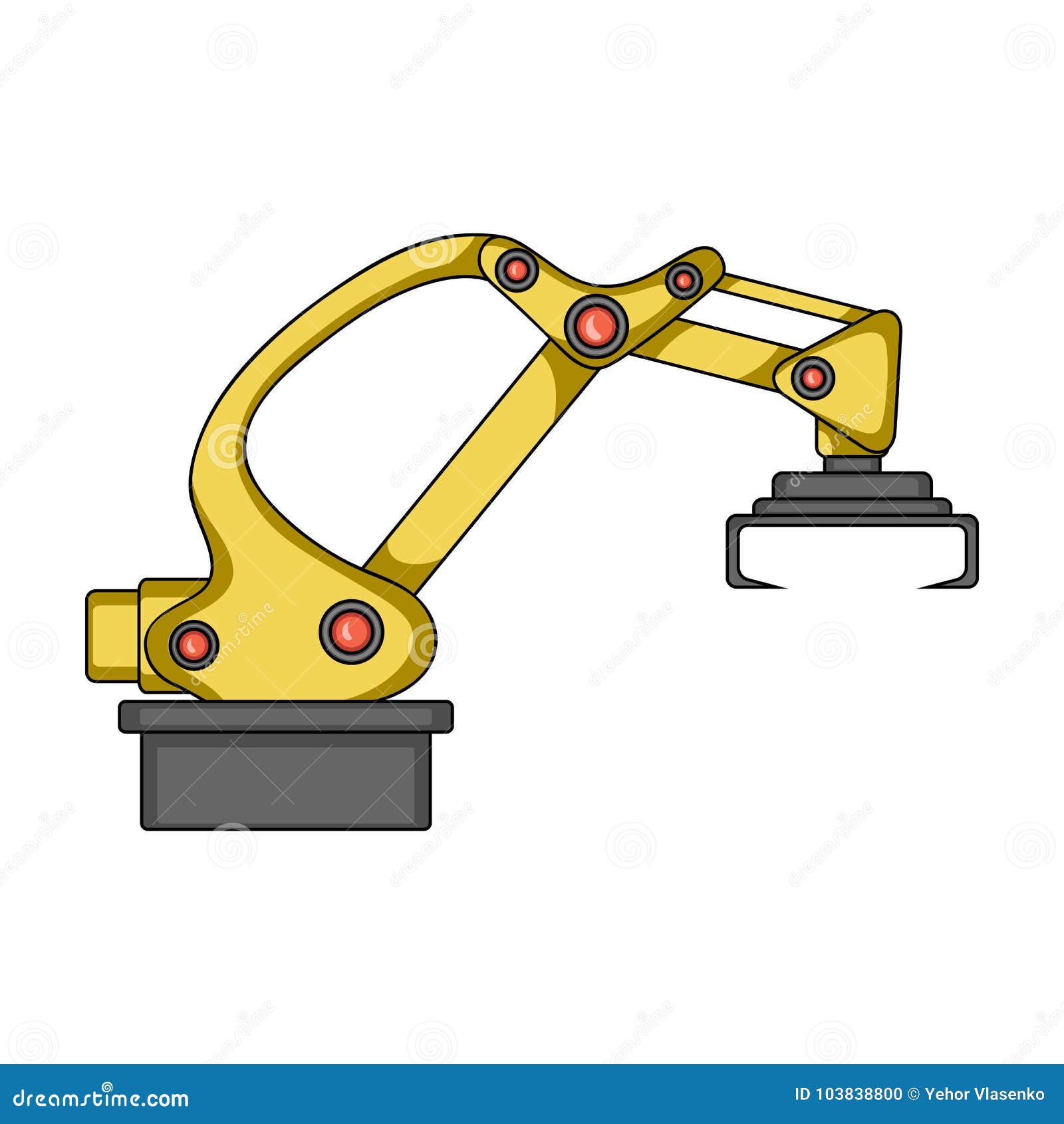 Machine, Single Icon in Cartoon Style.Machine, Vector Symbol Stock ...