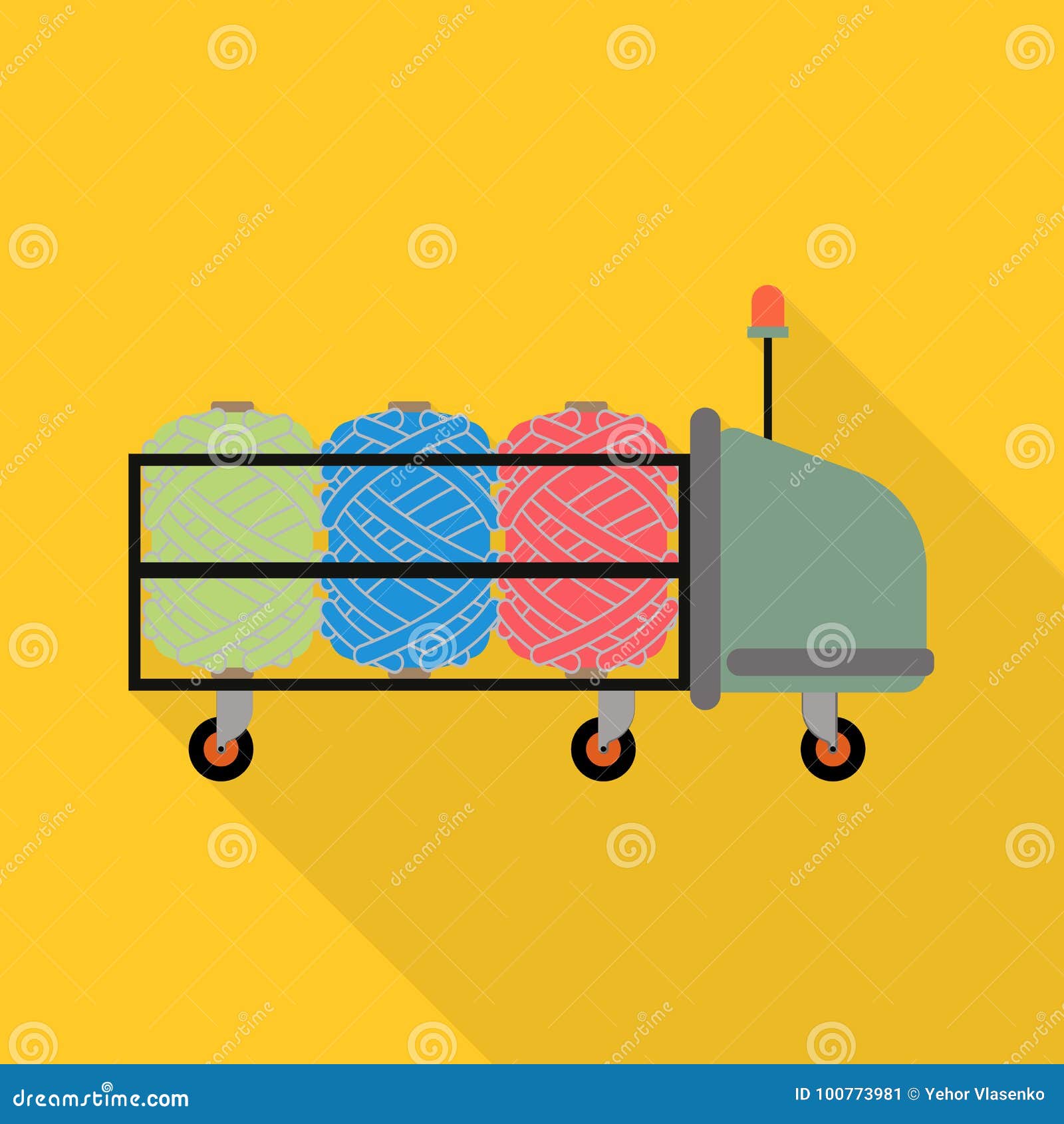 Machine, Single Icon in Flat Style.Machine Vector Symbol Stock ...