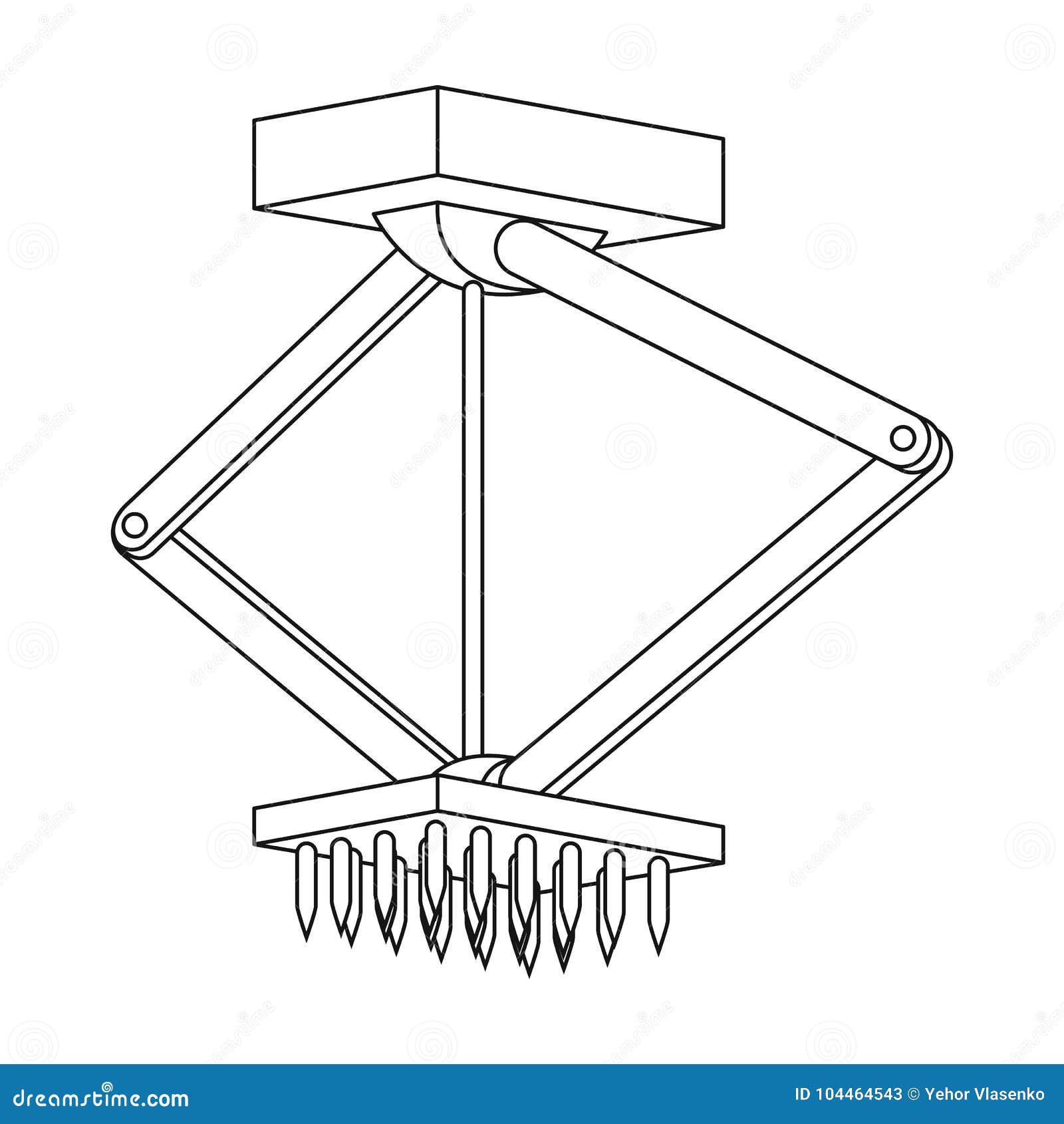 Machine, Single Icon in Outline Style.Machine, Vector Symbol Stock ... Machine, Single Icon in Outline Style.Machine, Vector Symbol Stock ...