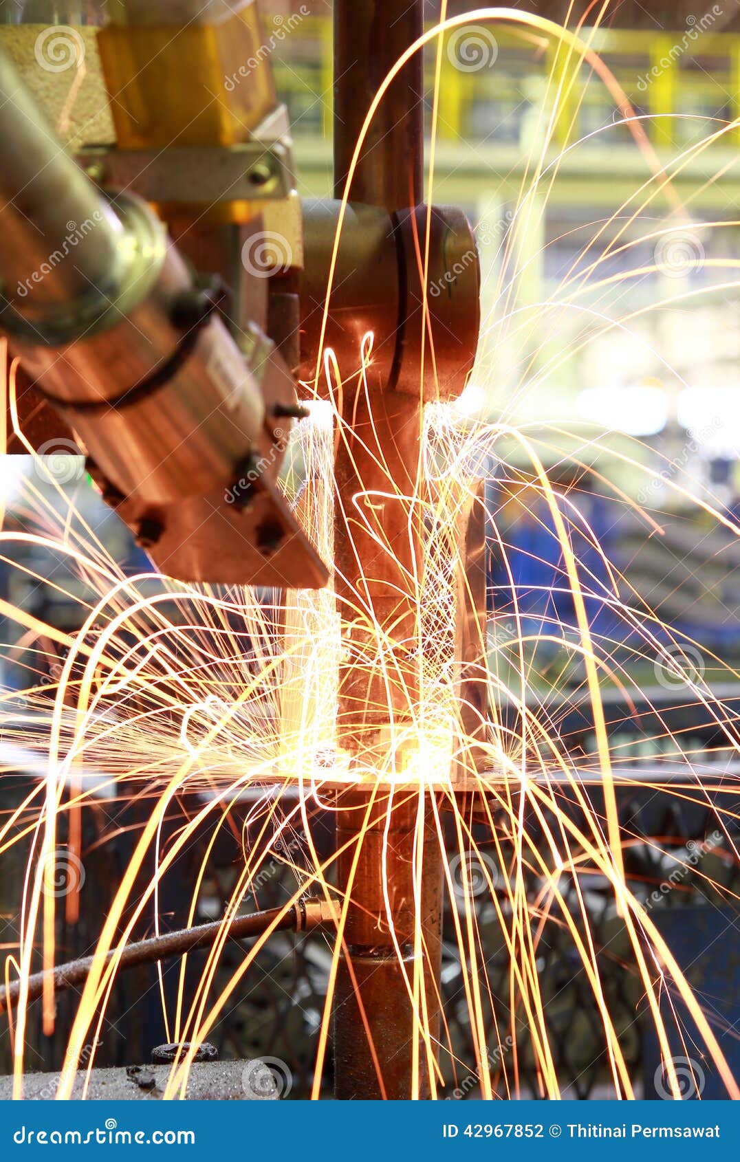 Machine Spot nut stock photo. Image of action, danger - 42967852