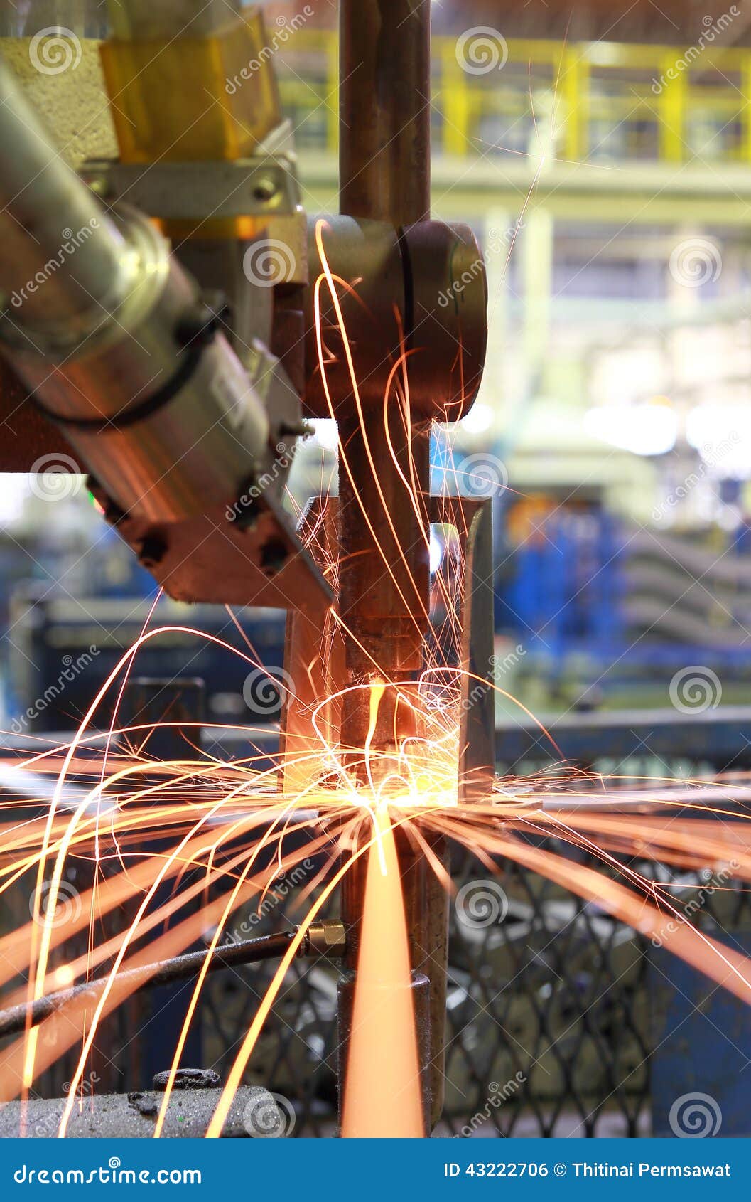 Machine Spot nut stock photo. Image of machine, automated - 43222706