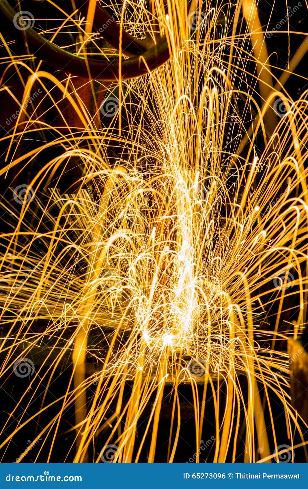 Machine Spot nut stock photo. Image of high, fire, equipment - 65273096