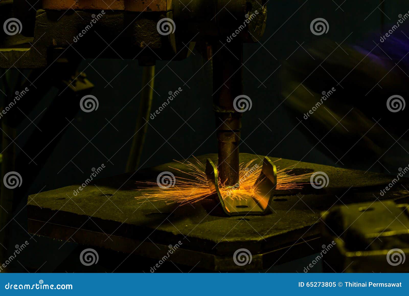 Machine Spot nut stock image. Image of energy, machine - 65273805