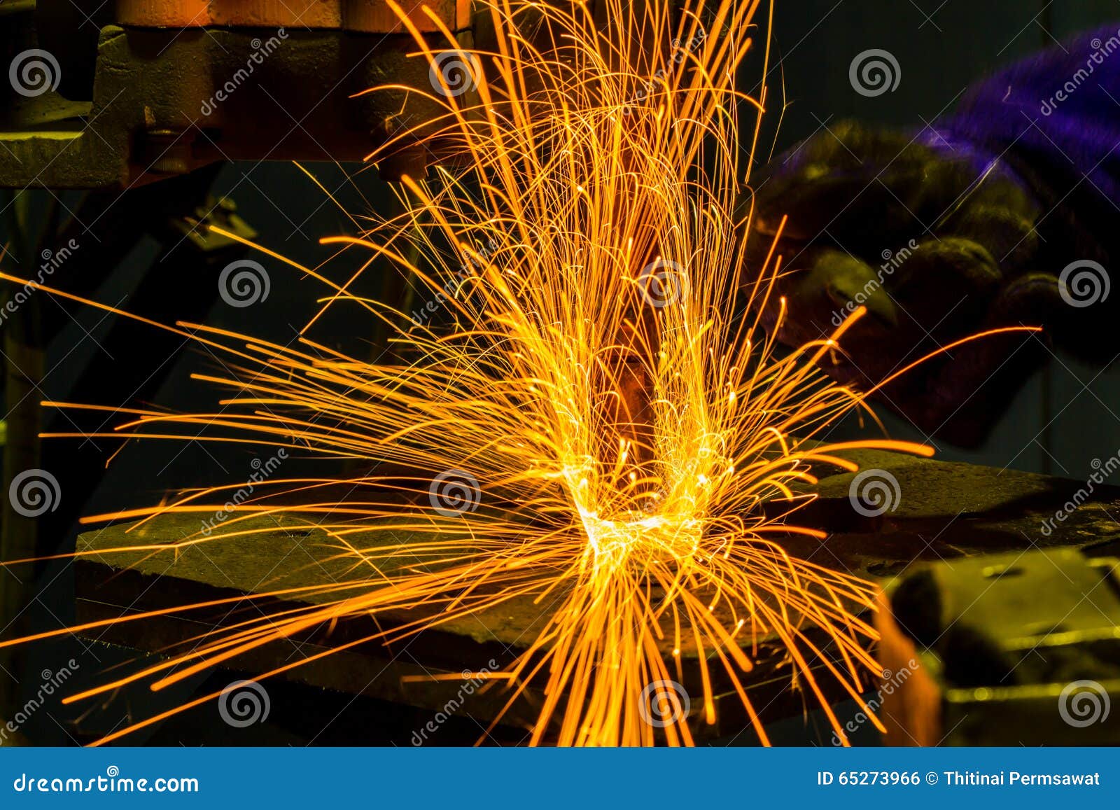 Machine Spot nut stock photo. Image of automation, industry - 65273966