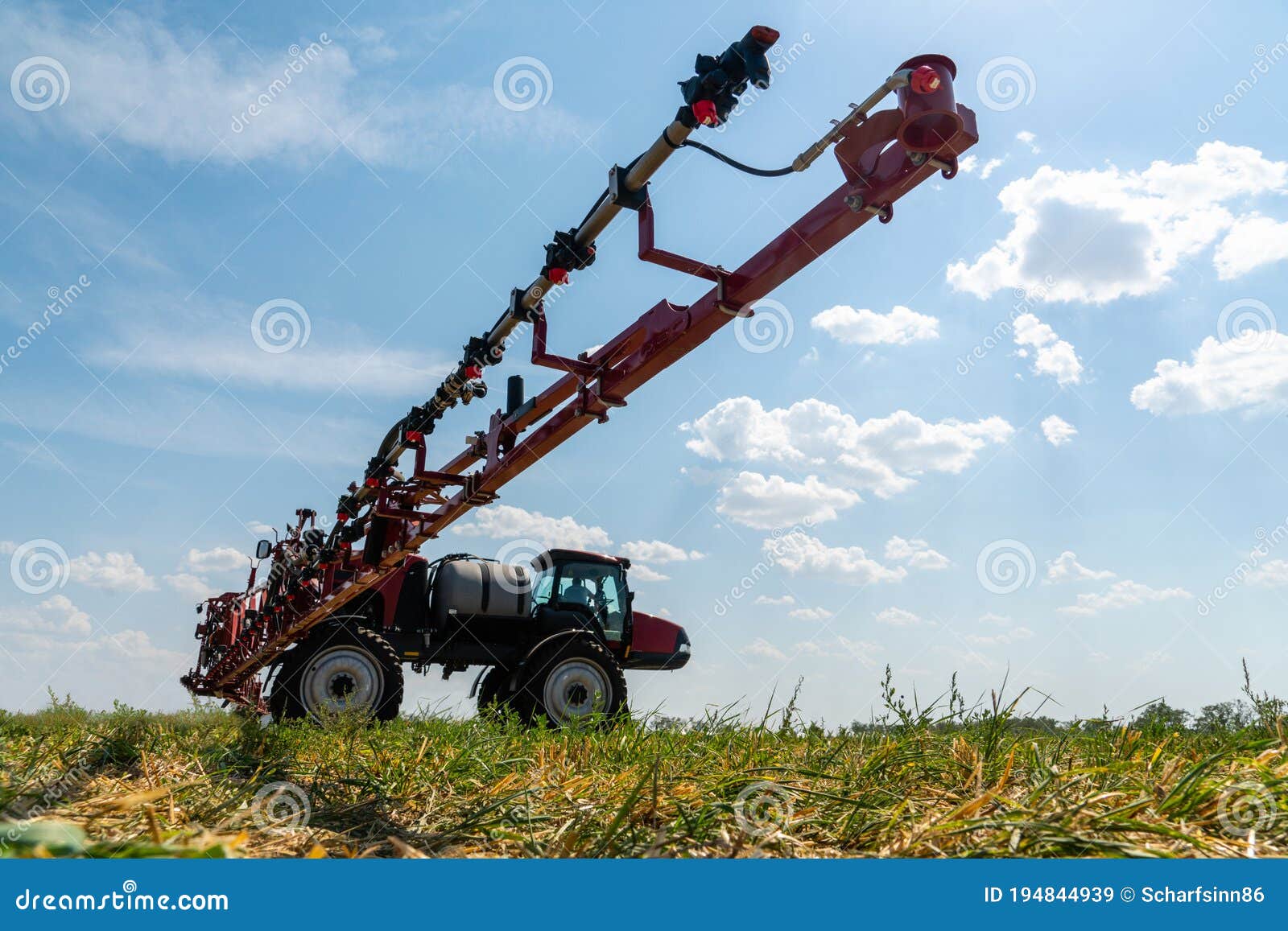 Machine for Spraying Pesticides Stock Image - Image of herbicide ...