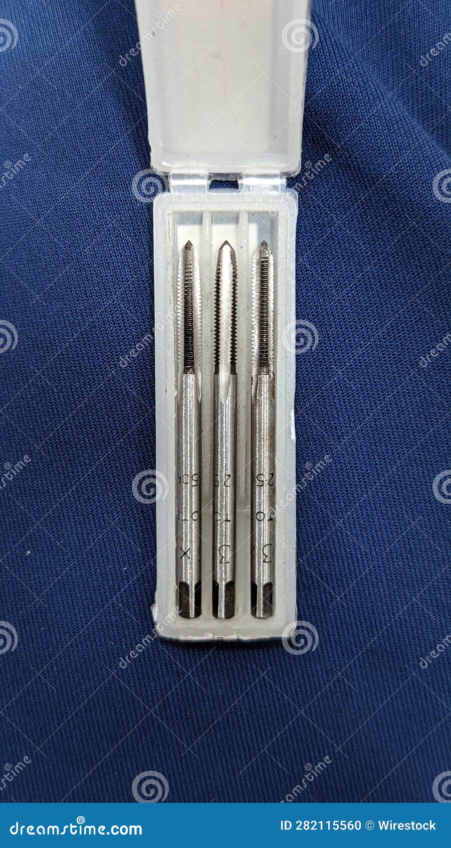 Machine Tap Set Tool Used for Drilling of Mechanical Components of ...