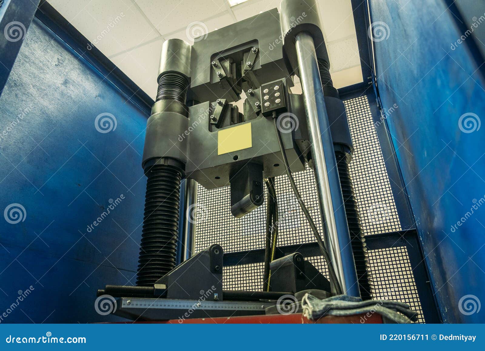 Machine for Testing Metals for Strength and Deformation in Laboratory ...
