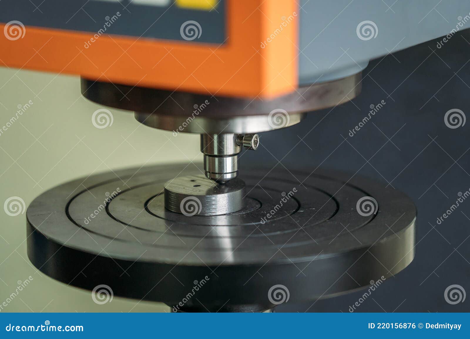 Machine For Testing Metal For Tensile Royalty-Free Stock Image ...
