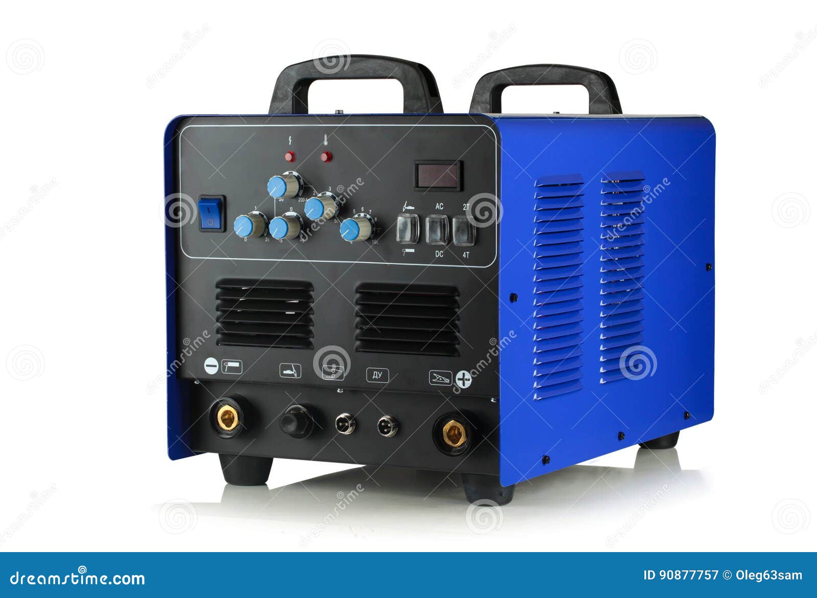 Machine TIG welding stock image. Image of machine, blue - 90877757