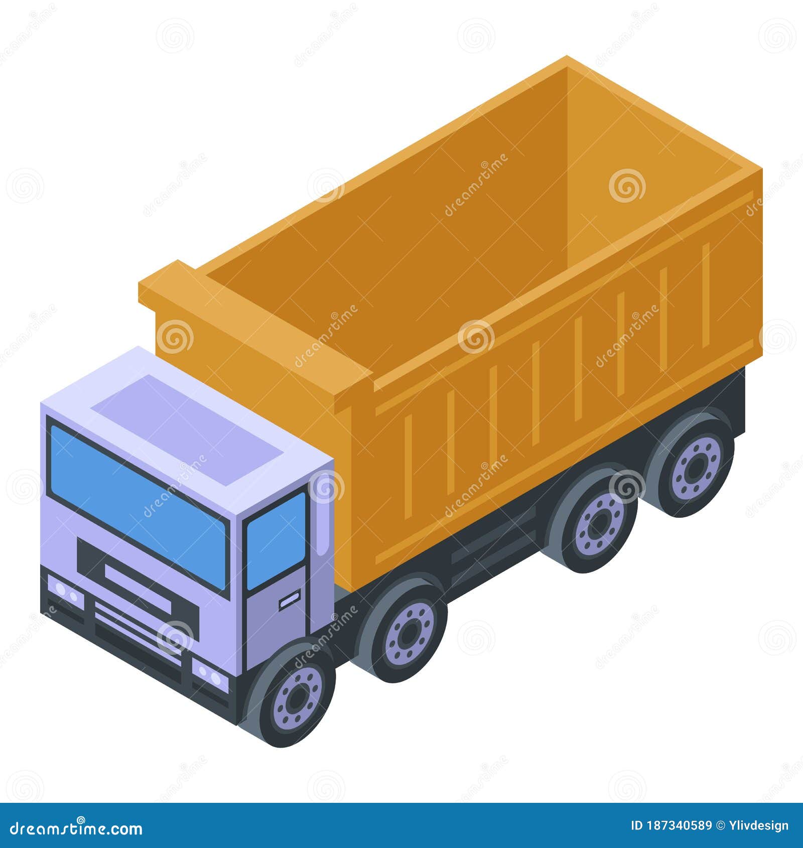 Tipper Icon. Trendy Tipper Logo Concept On White Background From Vector ...