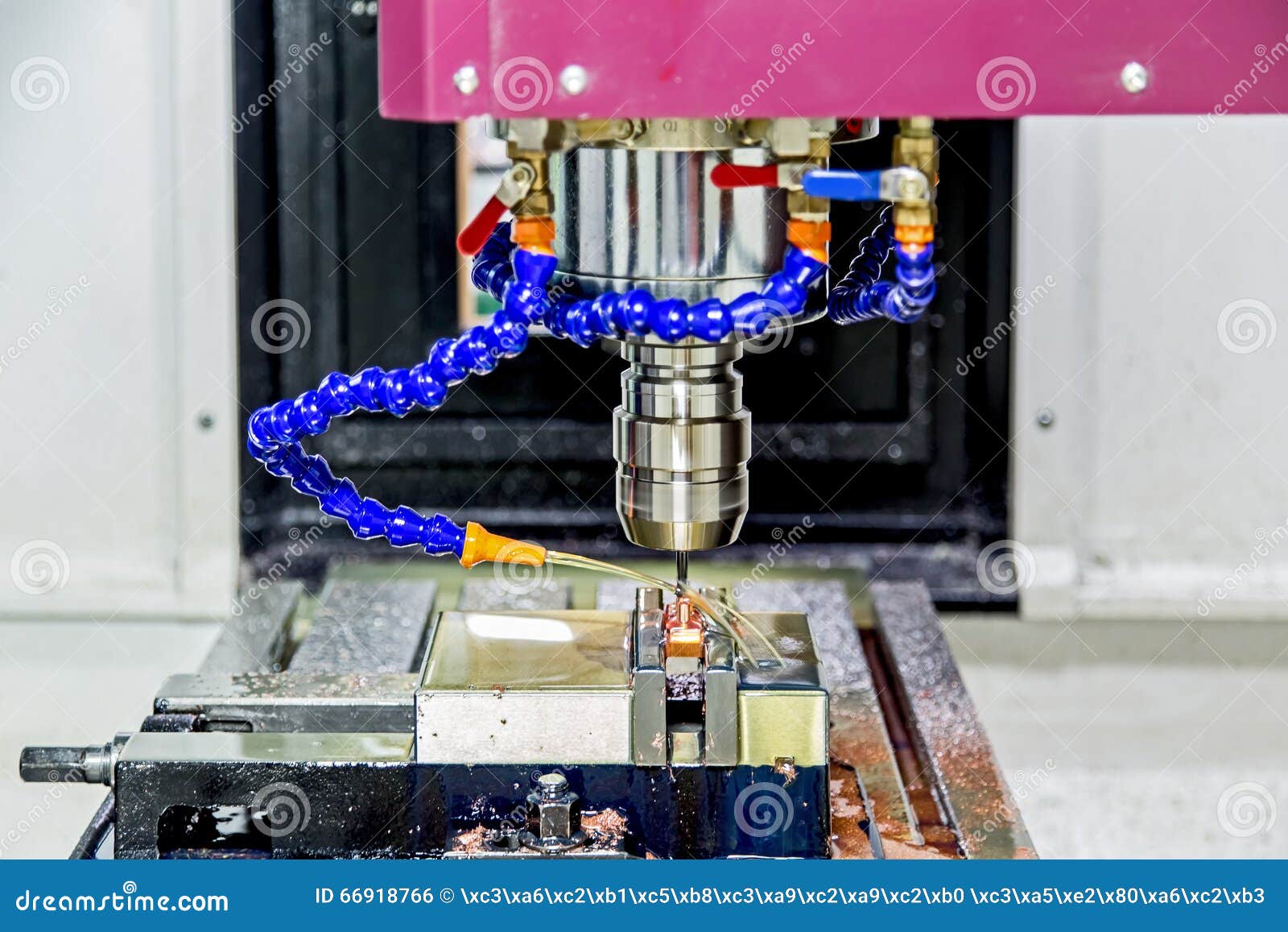 Machine tool stock photo. Image of industry, machine - 66918766