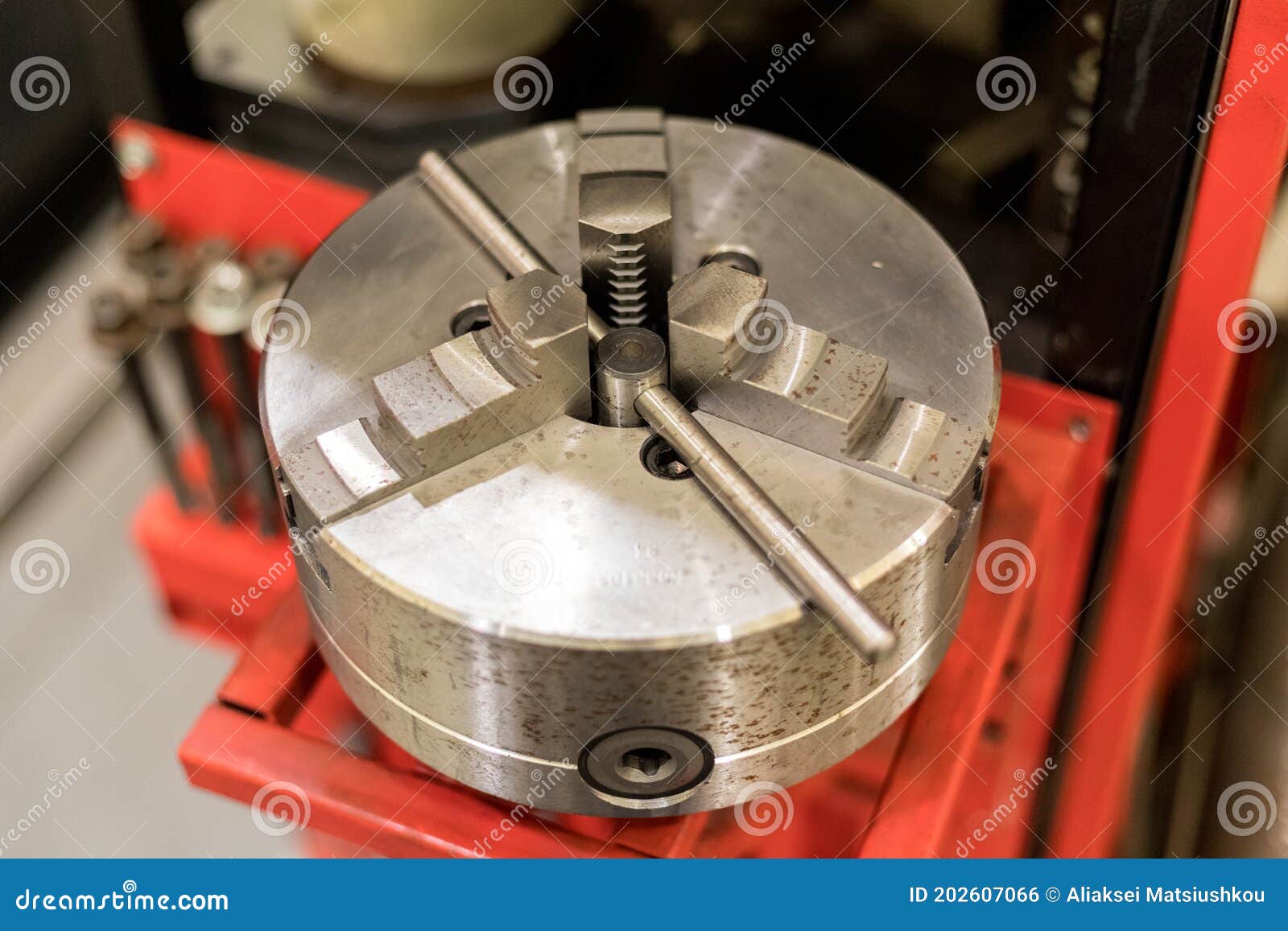 A Machine tool production stock photo. Image of automated - 202607066
