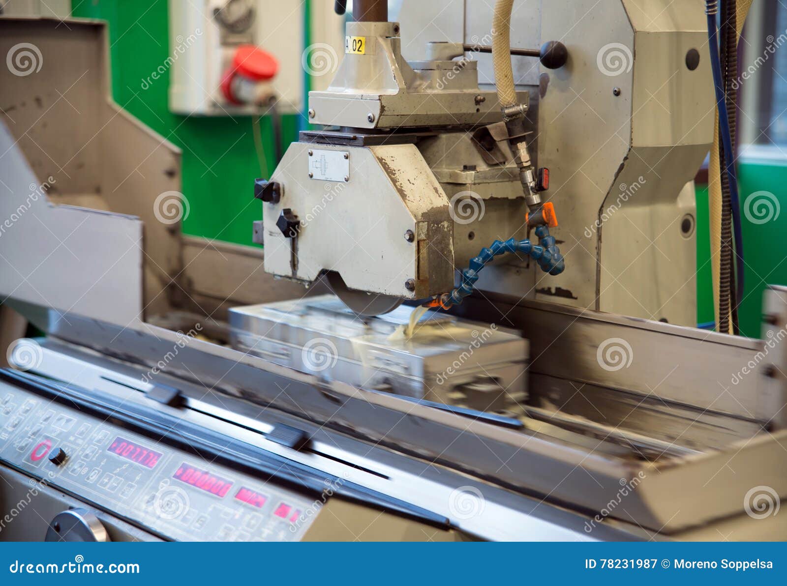 Machine Tools With Computer Numerical Control Cnc Stock Image Image Of Computer