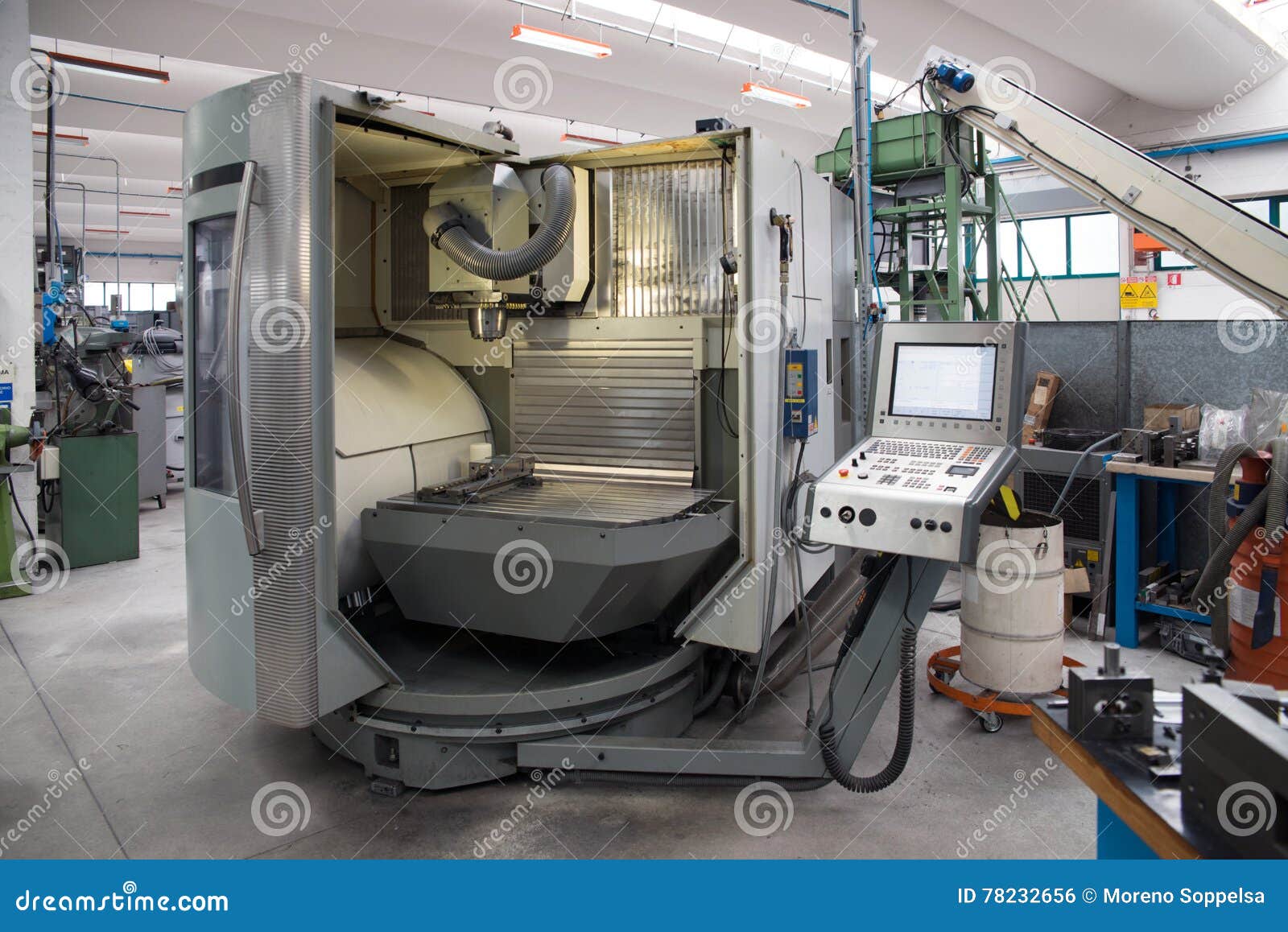 Machine Tools with Computer Numerical Control (CNC) Stock Photo - Image ... Machine Tools with Computer Numerical Control (CNC) Stock Photo - Image ...