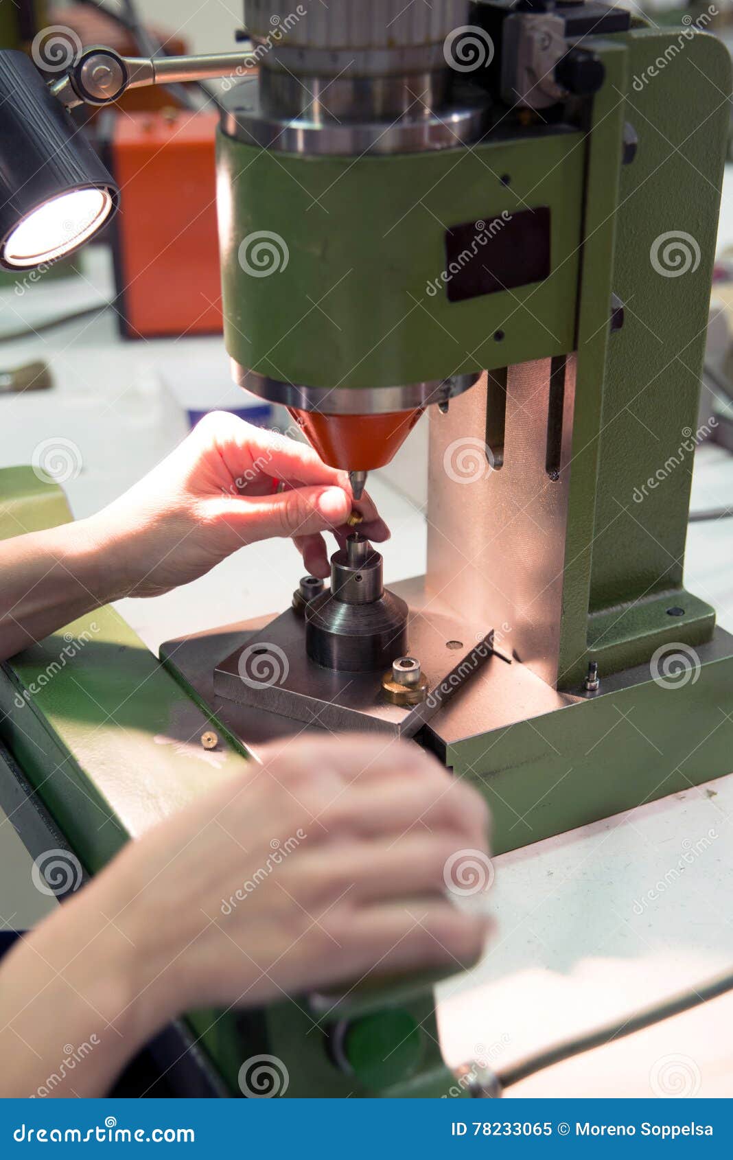 Machine Tools with Computer Numerical Control (CNC) Stock Image - Image ...