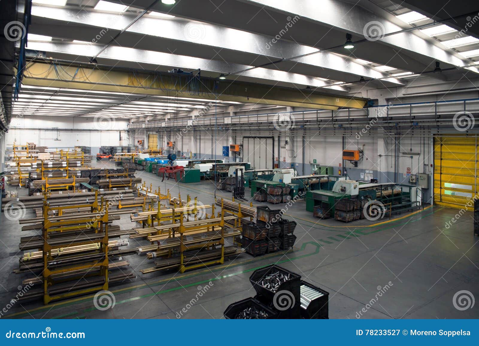 Machine Tools with Computer Numerical Control (CNC) Stock Image - Image ...