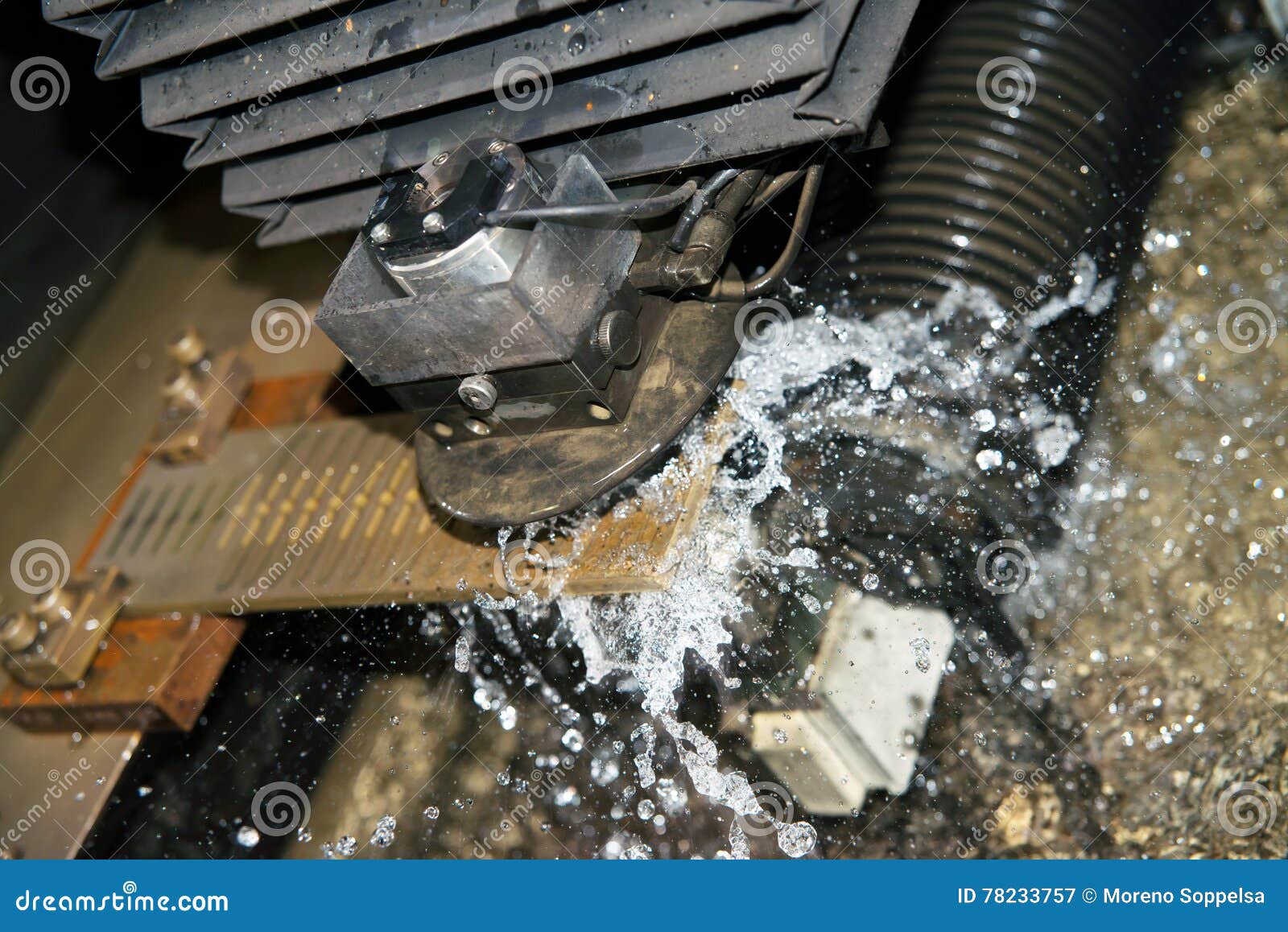 Machine Tools with Computer Numerical Control (CNC) Stock Image - Image ...