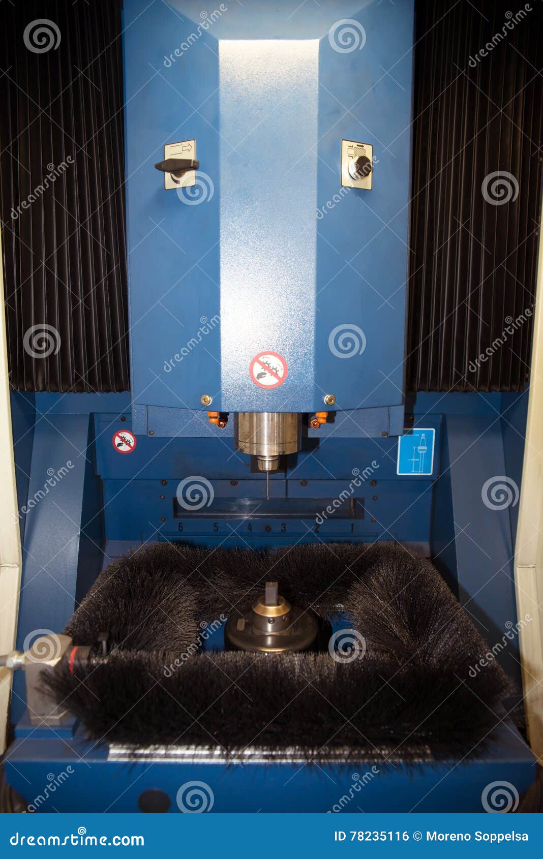 Machine Tools with Computer Numerical Control (CNC) Stock Photo - Image ...