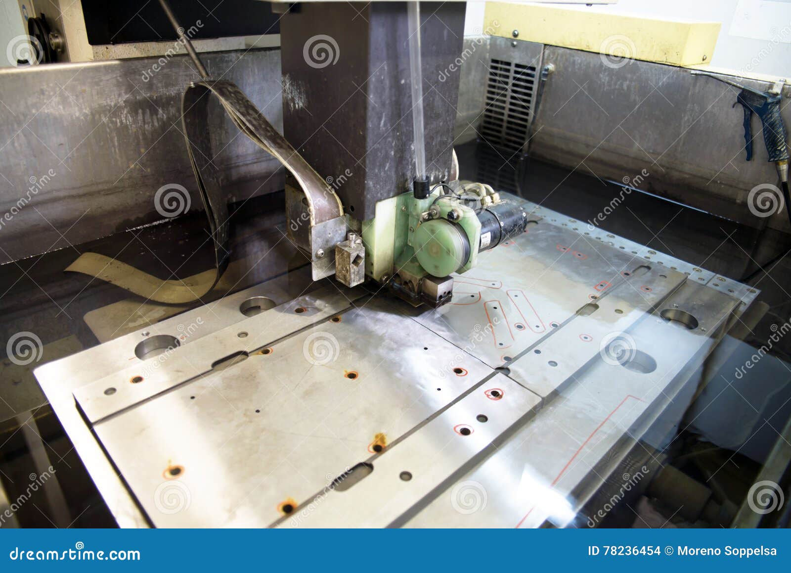 Machine Tools with Computer Numerical Control (CNC) Stock Photo - Image ...