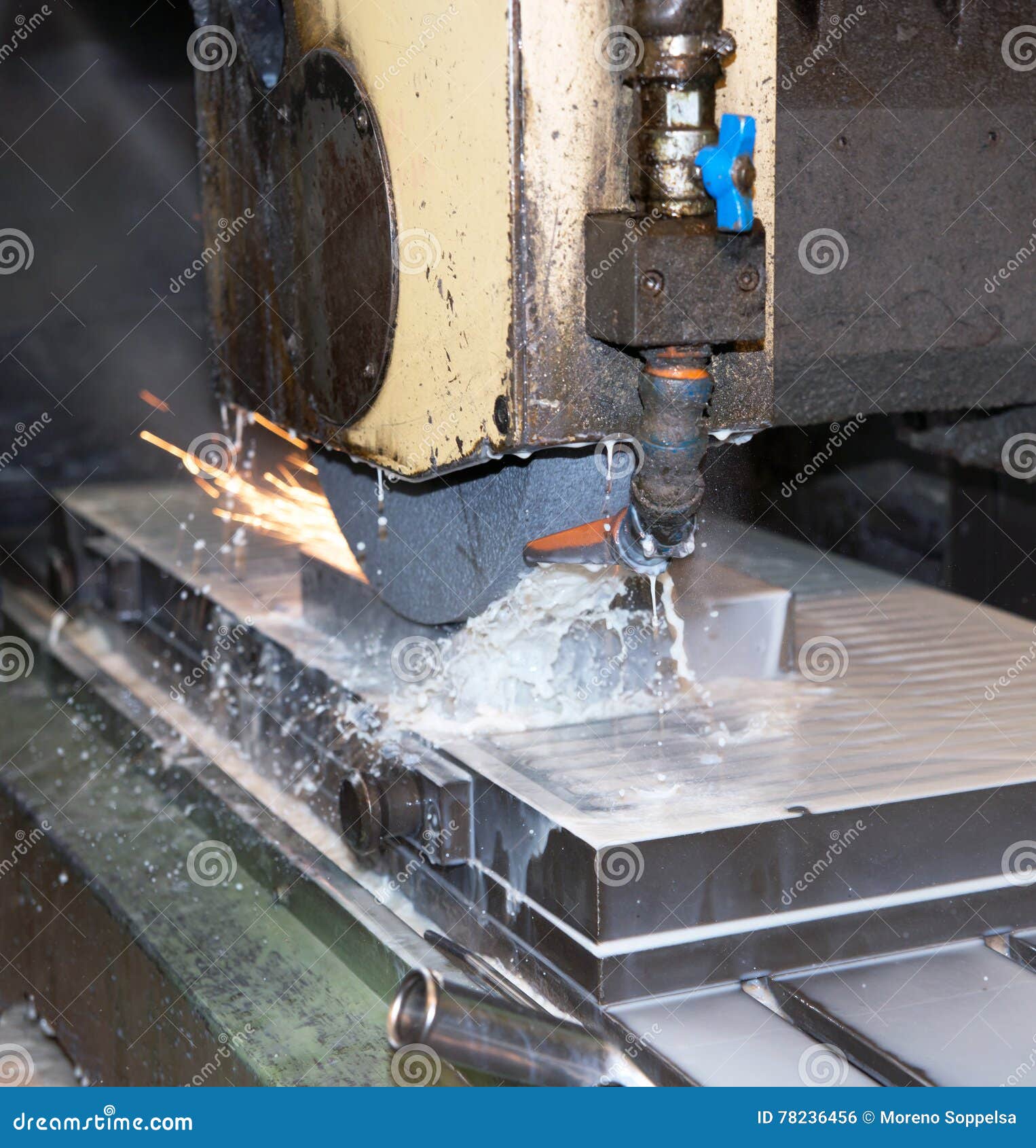 Machine Tools with Computer Numerical Control (CNC) Stock Photo - Image ...