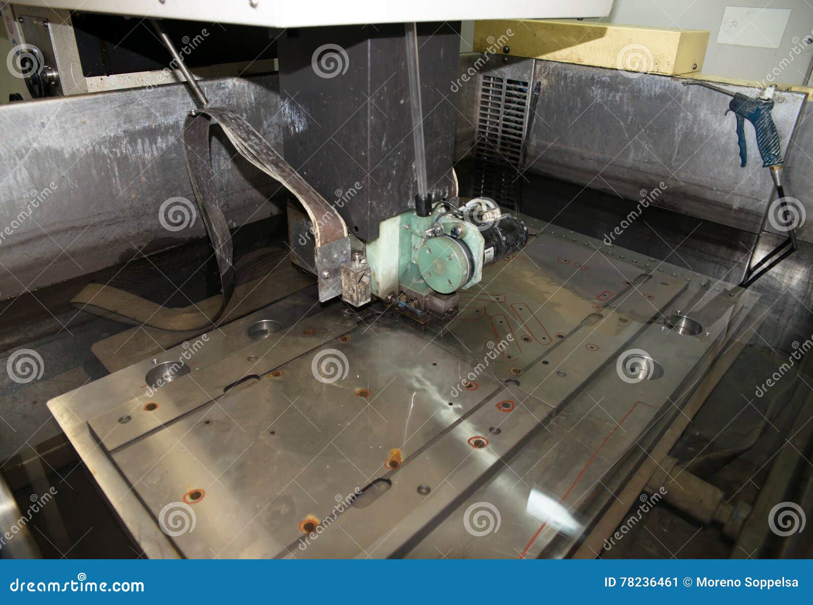 Machine Tools with Computer Numerical Control (CNC) Stock Image - Image ...