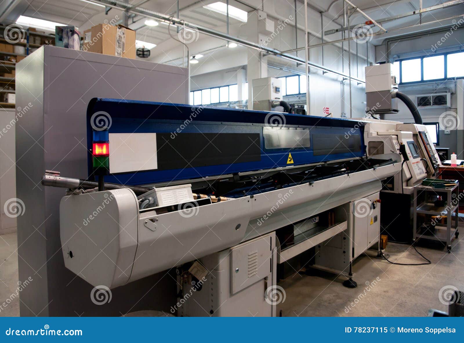 Machine Tools With Computer Numerical Control Cnc Stock Image Image Of Drill Process 78237115